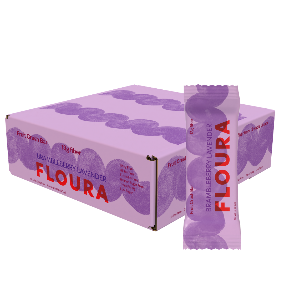 Next gen fiber bars from Jeni Britton – Floura